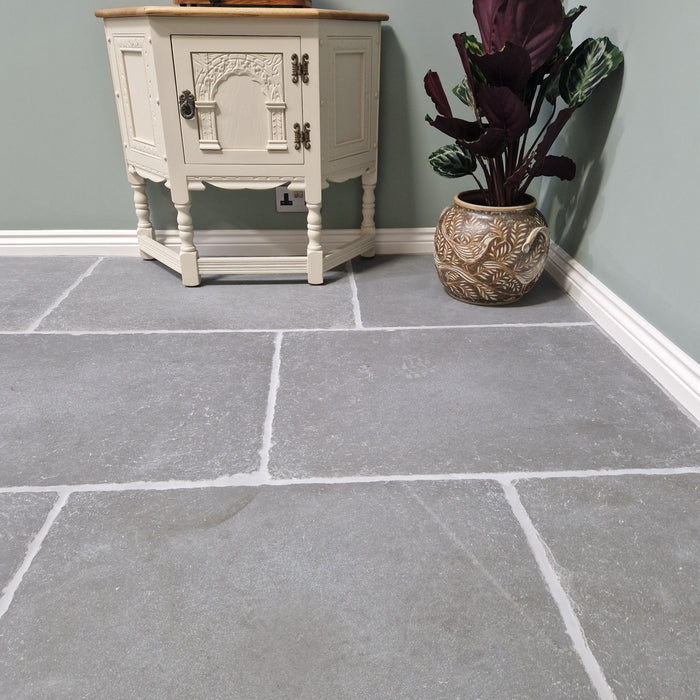 Malham Grey Limestone | Limestone Floor Tiles UK - Natural Stone Online